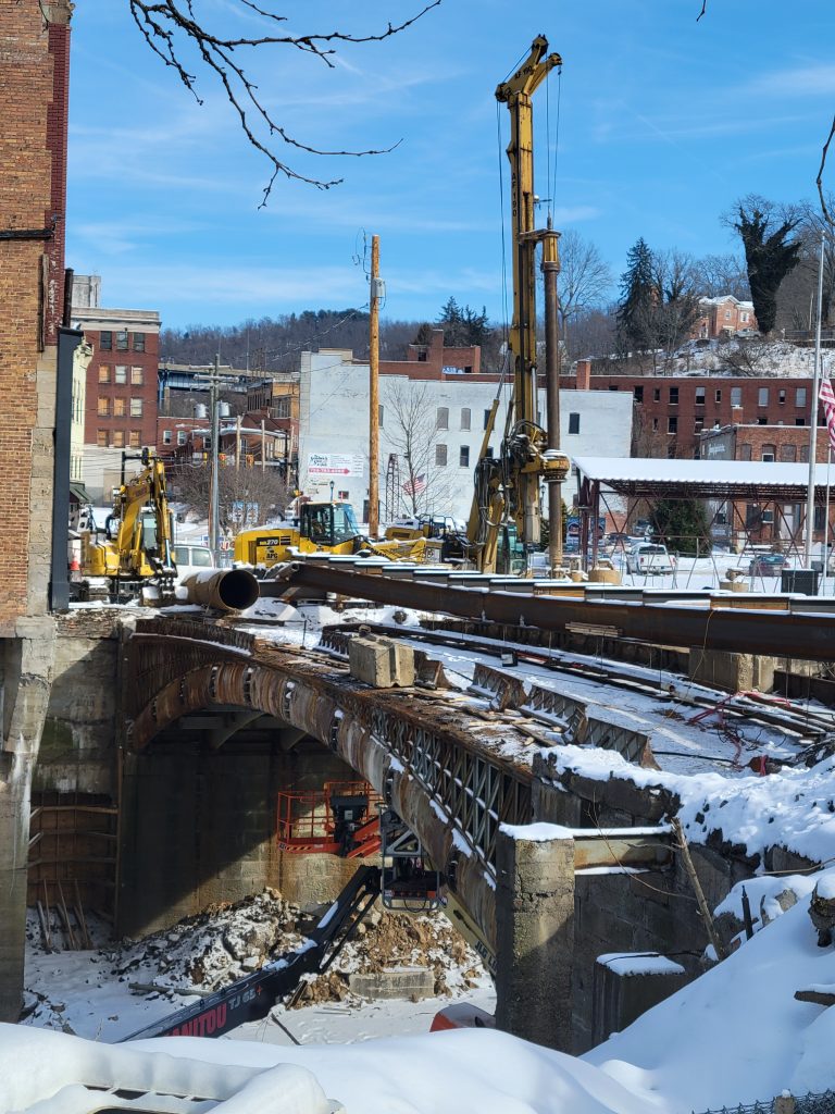 Cast-iron bridge to nowhere - Herald-Standard